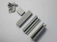 China Tungsten Carbide Wear Strips Blank Surface Metal Cutting 14.6-15.0 g/cm3 Any Lengths for sale