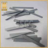 China Tungsten Carbide Wear Strips Blank Surface Metal Cutting 14.6-15.0 g/cm3 Any Lengths for sale