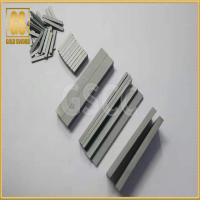 China RX10 Tungsten Carbide Square Stock 1-18mm Thickness for Wood Cutting Tools HIP Sintered for sale
