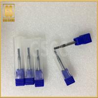 China 55 Degree 3 Blade Uncoated Tungsten Steel End Mill CNC Tool Alloy Knife for sale