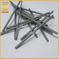 China Super Thin YG8 Tungsten Carbide Strips For Cast Iron Processing for sale
