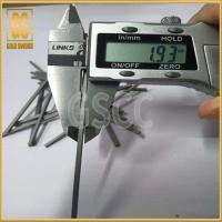 China Super Thin YG8 Tungsten Carbide Strips For Cast Iron Processing for sale