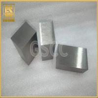 China Wear Resistant Tungsten Carbide Bar Blade Strips for Cutting Planer Knives Density 14.8 g/cm3 for sale