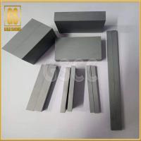 China Wear Resistant Tungsten Carbide Bar Blade Strips for Cutting Planer Knives Density 14.8 g/cm3 for sale