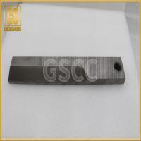 China High Toughness Tungsten Carbide Flat Bar Model Number Customized Size Various for sale