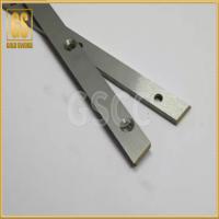 China High Toughness Tungsten Carbide Flat Bar Model Number Customized Size Various for sale