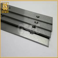 China High Toughness Tungsten Carbide Flat Bar Model Number Customized Size Various for sale