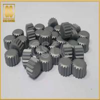 China YG6X Cemented Carbide Tooth Column Wear Parts for Oilfield Drilling Centralizers 14.95 g/cm³ for sale