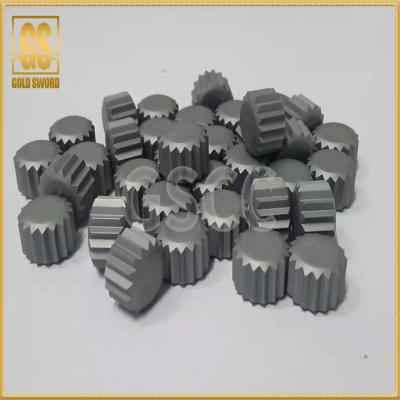 China YG6X Cemented Carbide Tooth Column Wear Parts for Oilfield Drilling Centralizers 14.95 g/cm³ for sale