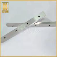 China YG15 Non Standard Custom Tungsten Carbide M6X1 M12X1 Oblique Holes Wear Resistant Parts for sale