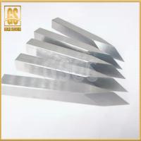 China Professional Pointed Tungsten Carbide Blade With High Hardness for sale