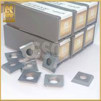 China ISO9001 Tungsten Carbide Insert Cutter 94.0HRA Light Cutting Disposable for sale