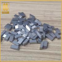 China Tungsten Carbide Saw Tips YG3 YG6X YG6 YW1 13 g/cm3 Density 90.6 HRA for Wood Metal Cutting for sale