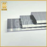 China Long YL10.2 Tungsten Carbide Strips for Metal Wood Cutting 0.01mm Tolerance for sale