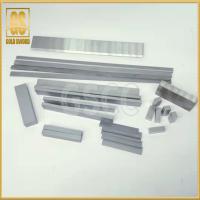 China Long YL10.2 Tungsten Carbide Strips for Metal Wood Cutting 0.01mm Tolerance for sale