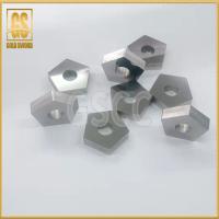 China P20 Tungsten Carbide Blade Pentagonal Fine Grinding Easy Storage for sale
