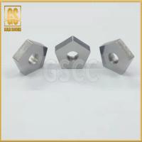 China P20 Tungsten Carbide Blade Pentagonal Fine Grinding Easy Storage for sale