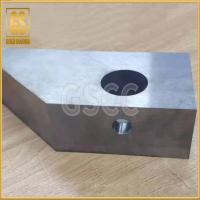 China Non Standard Tungsten Carbide Mold High Precision with Holes 90 HRA Custom for sale