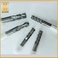 China 55 Degree 3 Blade Uncoated Tungsten Steel End Mill CNC Tool Alloy Knife for sale