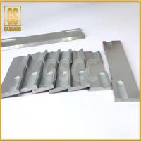 China Tungsten Carbide Knives YG6 K10 Hardwood Aluminum Copper Foil Plastic Processing Strips for sale