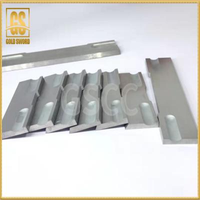 China Tungsten Carbide Knives YG6 K10 Hardwood Aluminum Copper Foil Plastic Processing Strips for sale