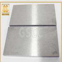 China Tungsten Carbide Wear Plates 1.6mm to 3.2mm Thickness Anti Corrosion High Temperature Stability for sale