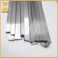 China Tungsten Carbide Strips K10 K20 K30 Wear Resistant Ground for Woodworking Cutting Tools for sale