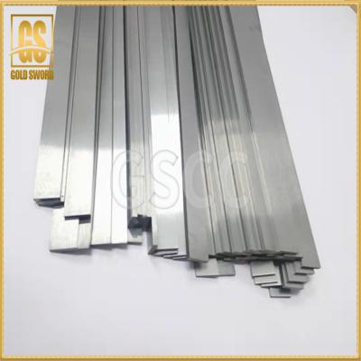 China Tungsten Carbide Strips K10 K20 K30 Wear Resistant Ground for Woodworking Cutting Tools for sale