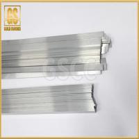 China Tungsten Carbide Strips K10 K20 K30 Wear Resistant Ground for Woodworking Cutting Tools for sale