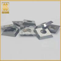 China Disposable Woodworking Spiral Cutter Blades 15mm x 15mm for Four-Side Planer Alloy Inserts for sale