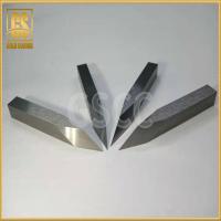 China Non-standard Custom Wear Resistant Carbide Alloy Strips Factory Direct Sales Density 14.5 g/cm³ Hardness 91.2 HRA for sale