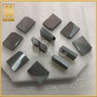 China Non-standard Custom Wear Resistant Carbide Alloy Strips Factory Direct Sales Density 14.5 g/cm³ Hardness 91.2 HRA for sale