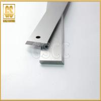 China K10/K20/K30 Sintered Solid Tungsten Carbide Strips Medium Grain Size Easy Storage for sale