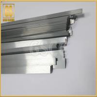 China Carbide Plotter Cutter Blades Knives 10mm Ultrafine Grain High Hardness for Digital Cutting for sale