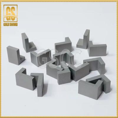 China Hard Alloy Square Carbide Blanks 1-15mm Thick for Blade Sharpening Tungsten Carbide Stock for sale