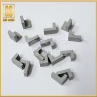 China Hard Alloy Square Carbide Blanks 1-15mm Thick for Blade Sharpening Tungsten Carbide Stock for sale
