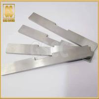 China High Bending Strength HRA90.5/91 Tungsten Carbide Strips 6-35mm Width for Cutting and Profiling for sale