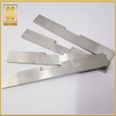 China High Bending Strength HRA90.5/91 Tungsten Carbide Strips 6-35mm Width for Cutting and Profiling for sale