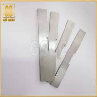 China High Bending Strength HRA90.5/91 Tungsten Carbide Strips 6-35mm Width for Cutting and Profiling for sale