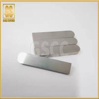 China High Bending Strength HRA90.5/91 Tungsten Carbide Strips 6-35mm Width for Cutting and Profiling for sale