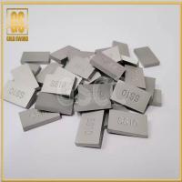 China Tungsten Carbide Stone Cutting Blade SS09 SS10 20x12x3/5 Durable Wear Resisting for Marble Sandstone for sale