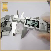 China Tungsten Carbide Stone Cutting Blade SS09 SS10 20x12x3/5 Durable Wear Resisting for Marble Sandstone for sale
