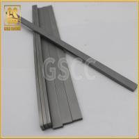 China High Precision Tungsten Carbide Square Bar Flat Wear Strips 1000mm Alloy Strips for sale