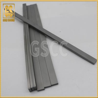 China High Precision Tungsten Carbide Square Bar Flat Wear Strips 1000mm Alloy Strips for sale