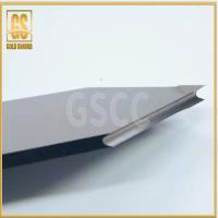 China Plastic Cutter YG15 Tungsten Carbide Inserts Good Toughness With Sharp Edge for sale
