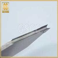 China Plastic Cutter YG15 Tungsten Carbide Inserts Good Toughness With Sharp Edge for sale