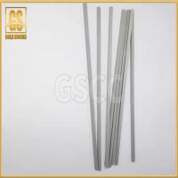China Polished Tungsten Carbide Strips Ra 0.4 HRA 91.5-92.5 for Cutting Tools for sale