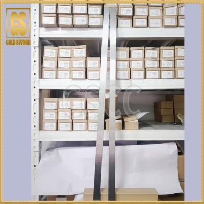 China Tungsten Carbide Strip YL10.2 YG8 for Lithium Battery Copper Foil Aluminum Foil Cutting 1-15mm Thickness for sale