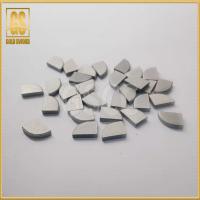 China Tungsten Carbide Cutting Tips A320 YG8 YW2 YT15 YT5 YG20 4160511 Brazing Inserts for sale