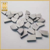 China Tungsten Carbide Cutting Tips A320 YG8 YW2 YT15 YT5 YG20 4160511 Brazing Inserts for sale
